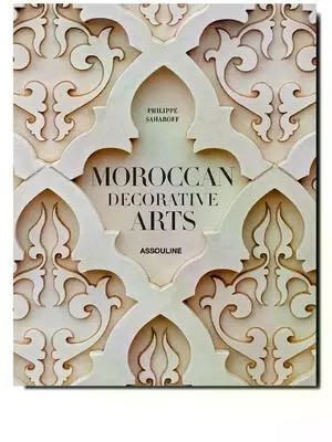 Assouline Moroccan Decorative Arts Philippe Saharoff Hardcover Book - Neutrals