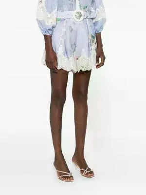Zimmermann Everley Shorts