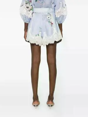Zimmermann Everley Shorts