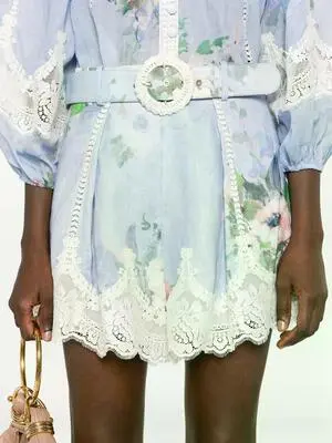 Zimmermann Everley Shorts
