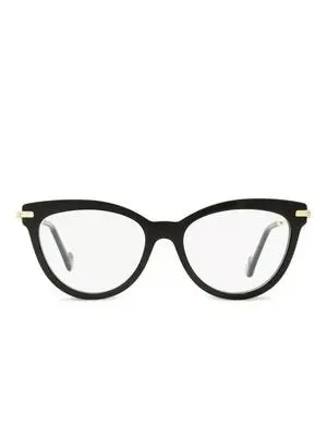 Moncler Cat-eye Glasses - Black