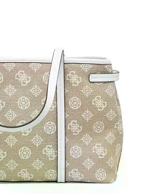 Guess Logo-print Tote Bag
