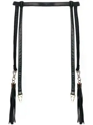SOMETHING WICKED Nina Leather Suspender