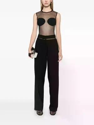 NENSI DOJAKA Wide-leg Tailored Trousers