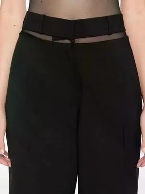 NENSI DOJAKA Wide-leg Tailored Trousers