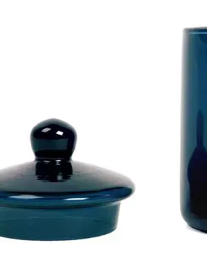 XLBoom Large Mika Glass Container