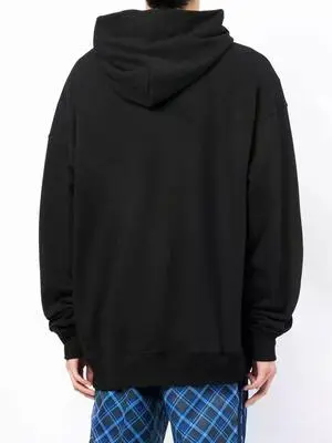 COOL T.M Logo Embroidered Oversized Hoodie