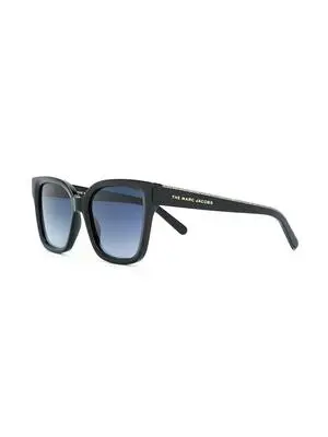 Marc Jacobs Rectangular Chunky Frame Sunglasses