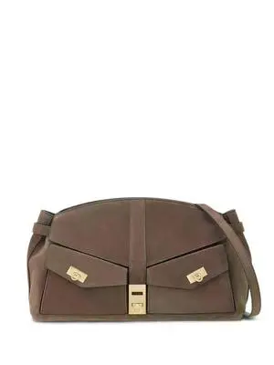FERRAGAMO Large Hug Clutch Bag