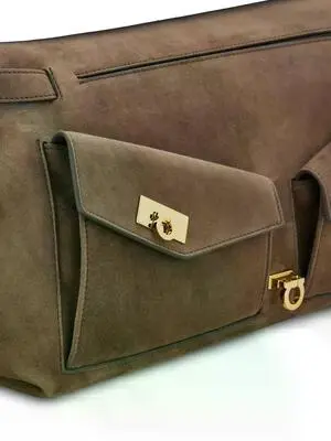 FERRAGAMO Large Hug Clutch Bag