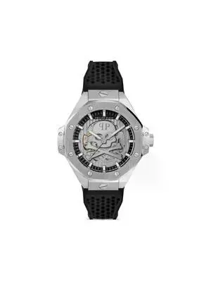 Philipp Plein Automatic Watch With Silicone Strap