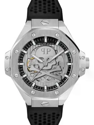 Philipp Plein Automatic Watch With Silicone Strap