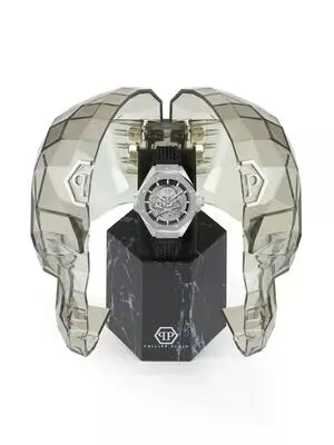 Philipp Plein Automatic Watch With Silicone Strap