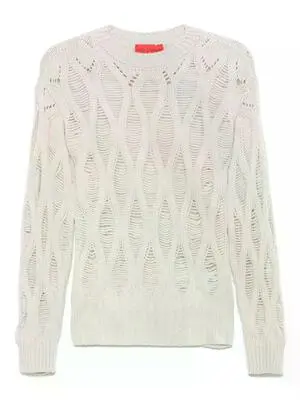 WILD CASHMERE Lyric Sweater - Neutrals