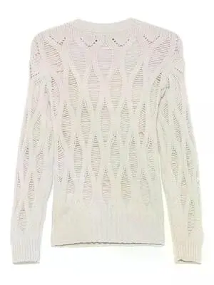 WILD CASHMERE Lyric Sweater - Neutrals