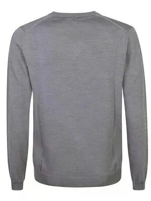 ZANONE V-neck Sweatshirt - Grey