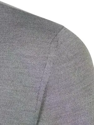 ZANONE V-neck Sweatshirt - Grey