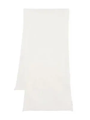 Fabiana Filippi Sequin-embellished Scarf - White