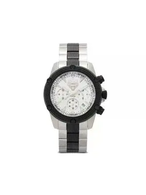 PLEIN SPORT Hurricane Chrono 44mm Watch - Silver