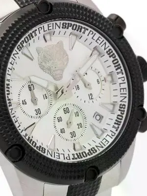 PLEIN SPORT Chronograph Stainless Steel Watch - Silver