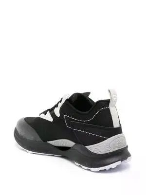 Just Cavalli Lace-up Panelled Sneakers