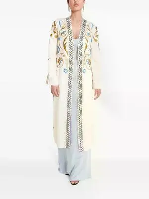 TEMPERLEY LONDON Alessia Embroidered Coat