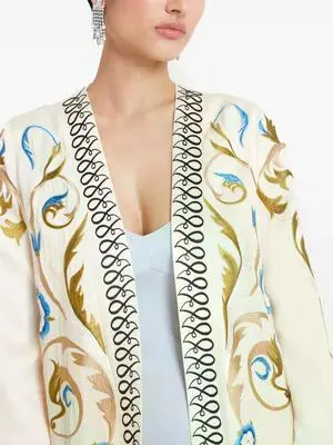 TEMPERLEY LONDON Alessia Embroidered Coat
