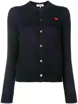 Play Comme Des Garcon Basic Cardigan