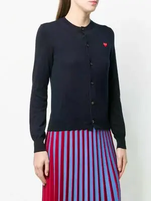 Play Comme Des Garcon Basic Cardigan
