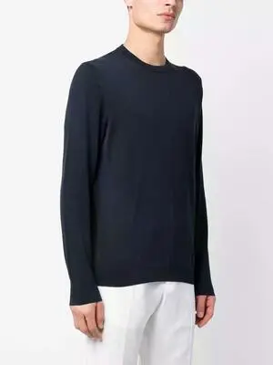 Eleventy Long-sleeve Knitted Jumper