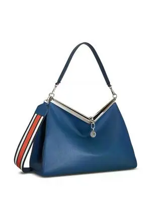 Etro Vela Leather Shoulder Bag