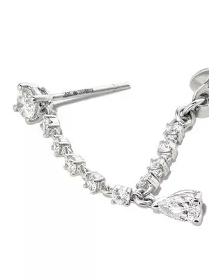 ANITA KO 18kt White Gold Olivia Diamond Earring