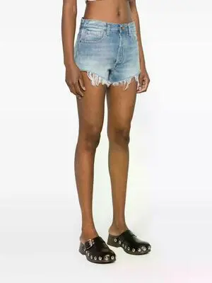 Alanui Kerala Denim Shorts