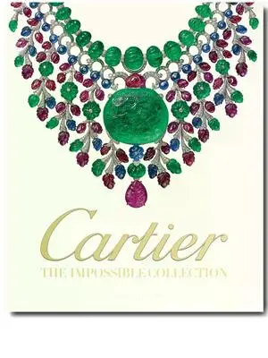 Assouline Cartier: The Impossible Collection Book - Neutrals