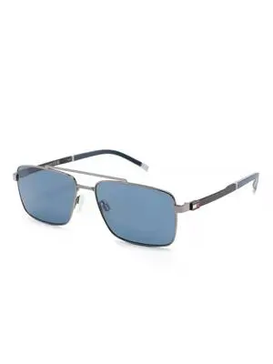 Tommy Hilfiger Rectangle-frame Sunglasses