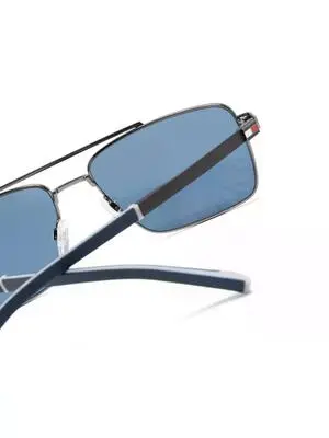 Tommy Hilfiger Rectangle-frame Sunglasses