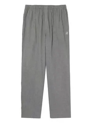 Undercover X Sunspel Cotton Track Pants - Grey