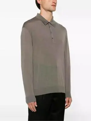 D4.0 Fine-knit Polo Shirt