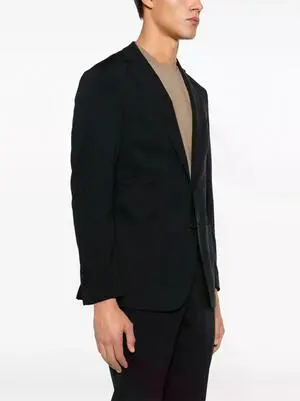 Boggi Milano Peak-lapels Single-breasted Blazer