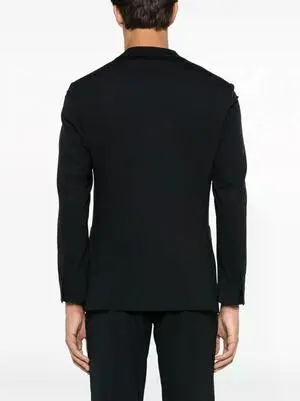 Boggi Milano Peak-lapels Single-breasted Blazer