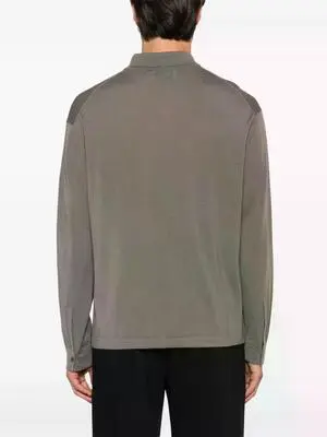 D4.0 Wool Cardigan - Grey