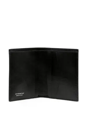 Givenchy Logo-print Leather Wallet