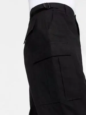 Wardrobe.NYC Striped Mid-calf Skirt