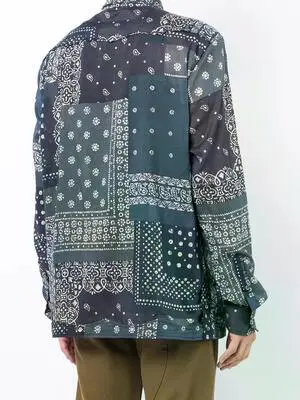 Alchemist Paisley Button-down Shirt