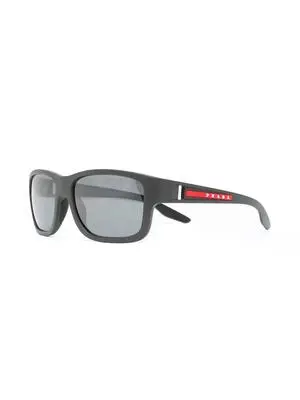 Prada Linea Rossa Square-frame Sunglasses