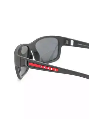 Prada Linea Rossa Square-frame Sunglasses