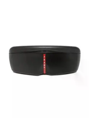 Prada Linea Rossa Square-frame Sunglasses