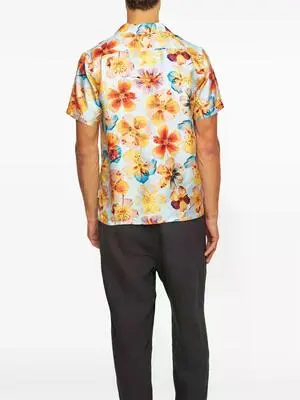 Orlebar Brown Hibbert Shirt - Blue