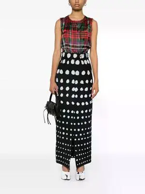 Comme Des Garçons Graphic-print Tank Top