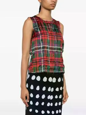 Comme Des Garçons Graphic-print Tank Top